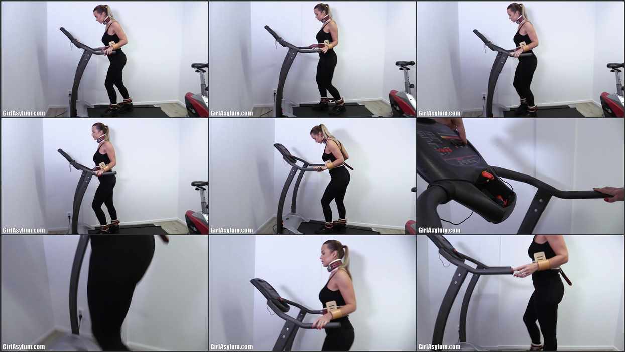 Cindy Dollar Humane Restraints Treadmill Walk At General Download